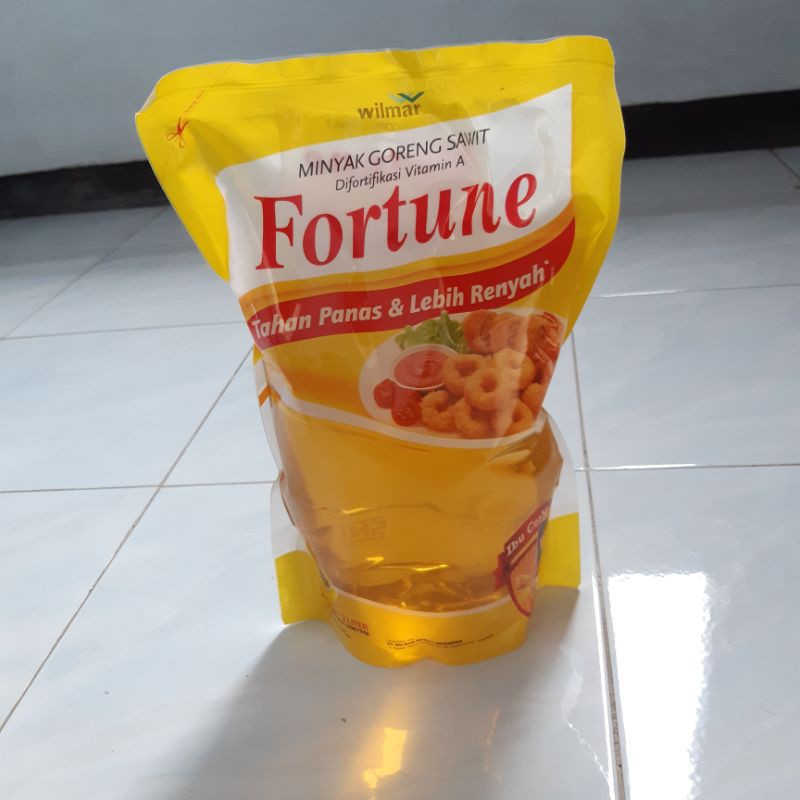 Jual Minyak Goreng Fortune 2 Liter | Shopee Indonesia