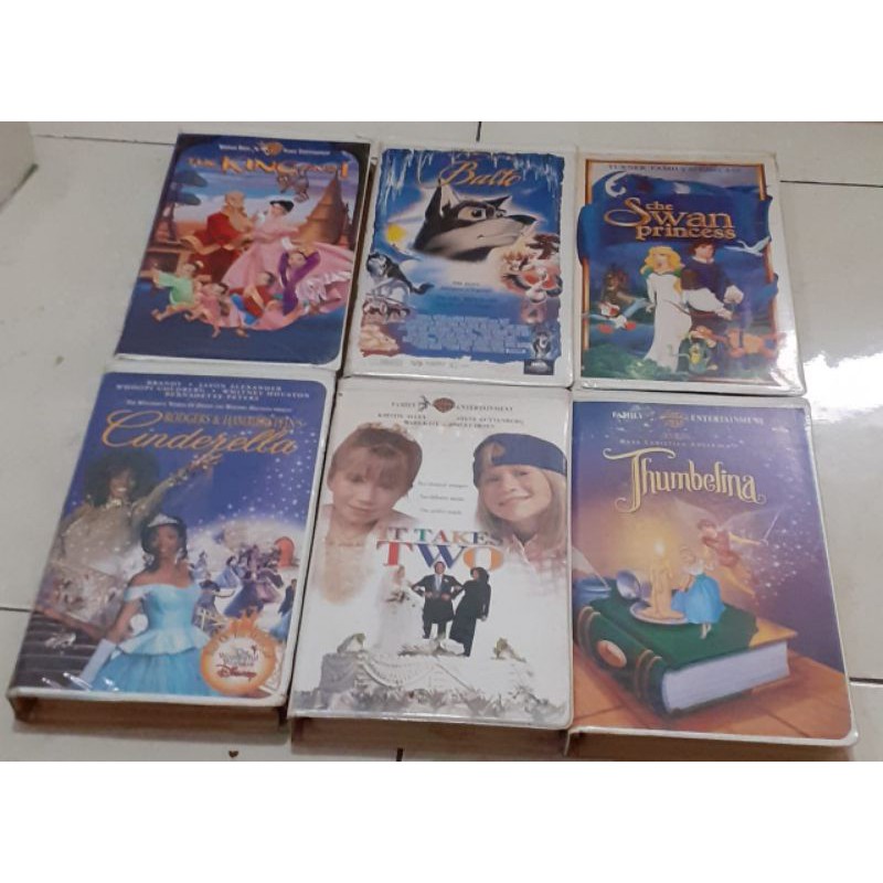 Jual kaset video vhs anak anak original | Shopee Indonesia