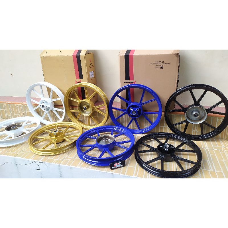 Jual velg rossi gp wheel yamaha | Shopee Indonesia