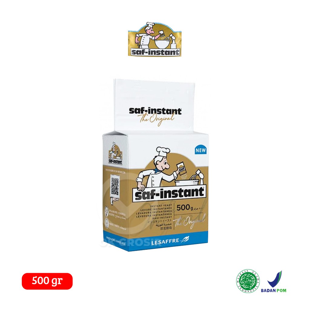 Jual Saf Instant Gold / Ragi instant (500 gr) | Shopee Indonesia