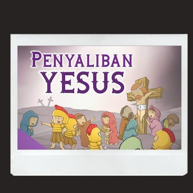 Jual Kitab Suci Anak Pop Up // Penyaliban Yesus | Shopee Indonesia