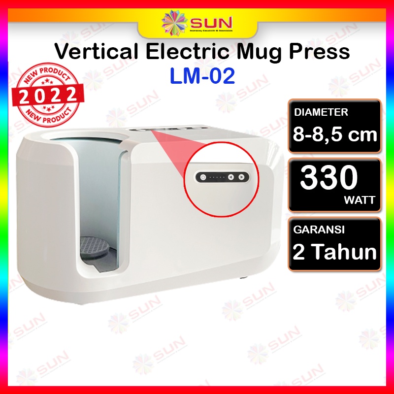 Jual FREESUB - Mesin Press Sablon Mug / Gelas / Asbak / Tumbler ...