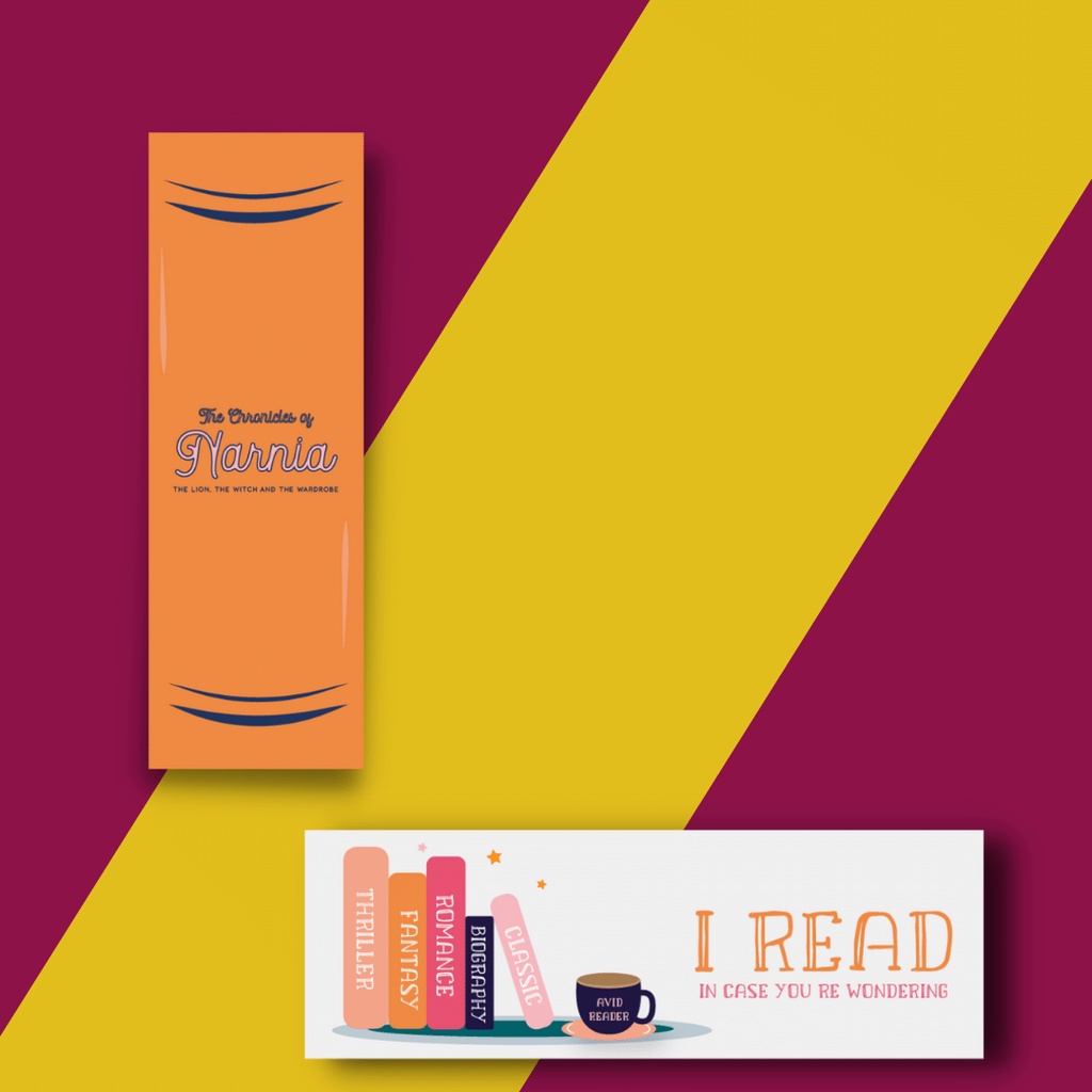 Jual Bundle 2 pcs Bookmark - Narnia Book Spine | Shopee Indonesia