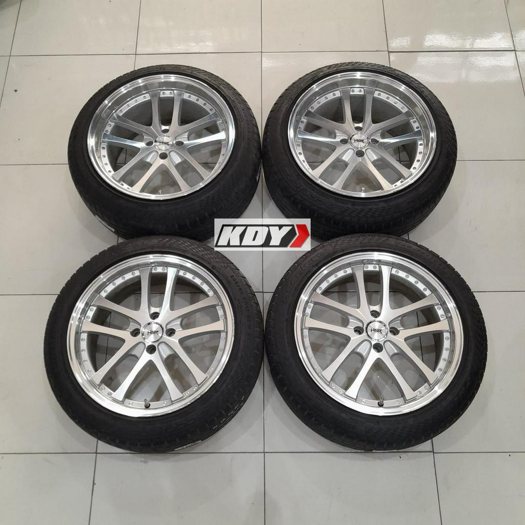 Jual Velg Mobil Murah Model JDM HSR Shoji Ring 17 PCD 4x100 + Ban Accelera 205 50 R17 | Shopee ...
