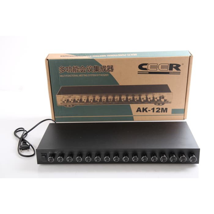 Jual MIC SPLITTER CABANG 12 LUBANG (1 OUTPUT, 12 INPUT), PEMBAGI MIC AK ...