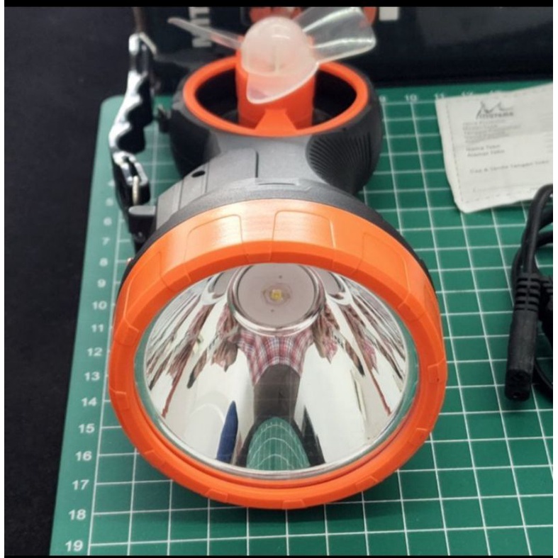 Jual Senter dan kipas angin emergency Mitsuyama Rechargeable MS1218 ...