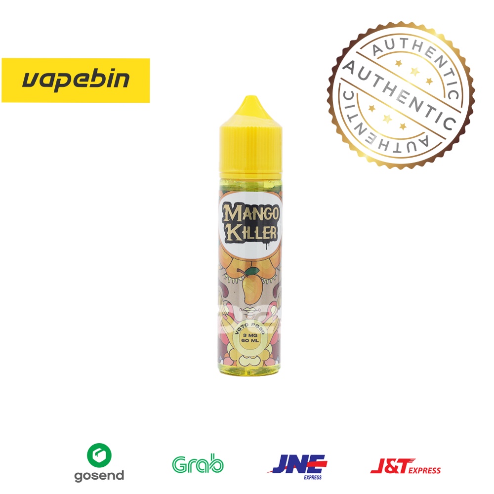 Jual LIQUID MANGO KILLER - MANGO KILLER LIQUID - 60ML | Shopee Indonesia
