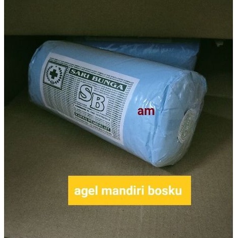 Jual Kapas Pembalut 250gr Sari Bunga/Kapas Gulung 250 gr Sari Bunga ...