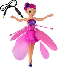 Jual Mainan Robot Terbang Peri Cantik - Flying Peri Sensor Tangan ...