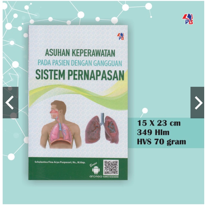Jual Buku ORIGINAL - Buku Asuhan Keperawatan Pada Pasien dengan Gangguan Sistem Pernapasan ...