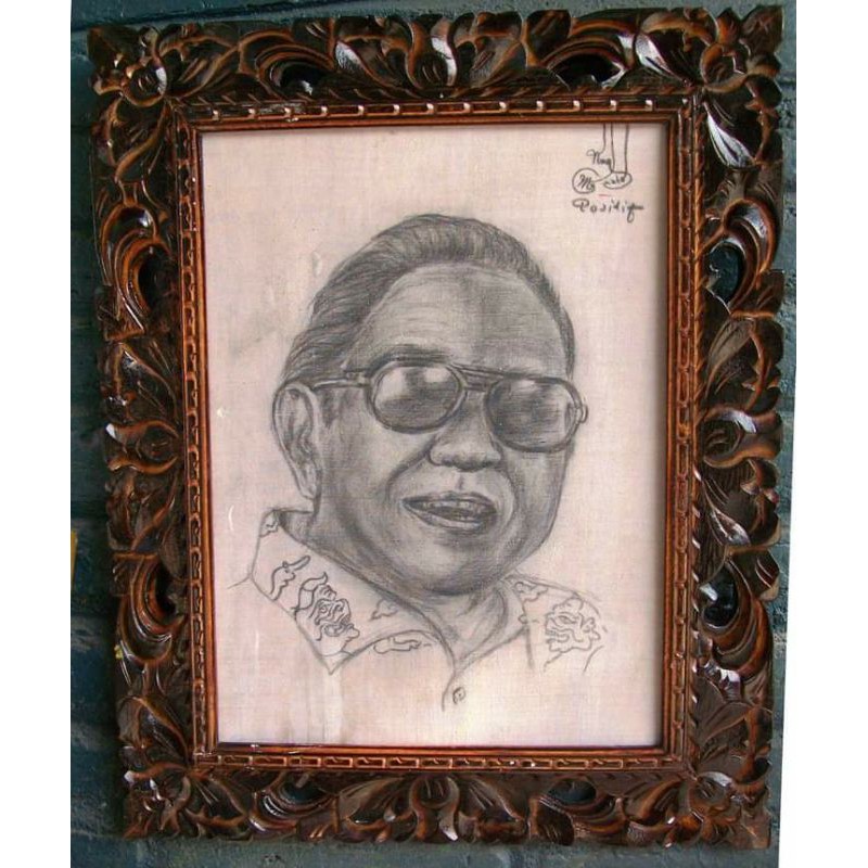 Jual Lukisan Gus Dur Bersejarah | Shopee Indonesia
