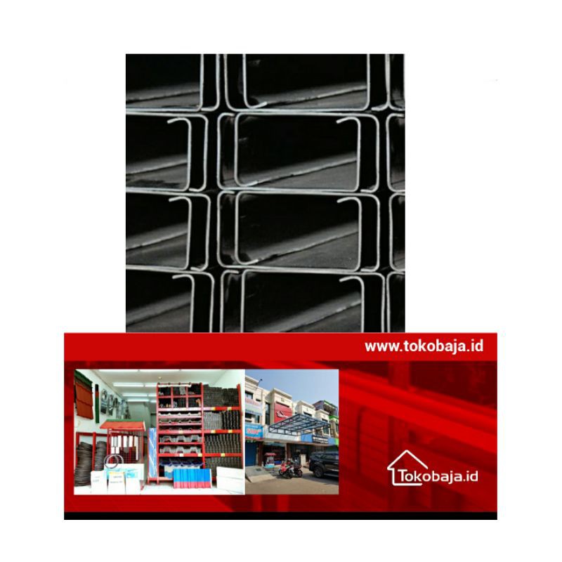 Jual besi cnp 125×1.9 | Shopee Indonesia