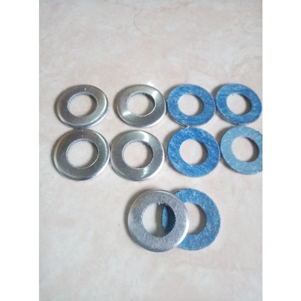 Jual Gasket Plug / Gasket Baut Oli Mobil Packing Tap oli mesin mobil ...