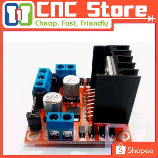 Jual [MTR-0001] L298N L298 DUAL H BRIDGE STEPPER MOTOR DRIVER MODULE ...