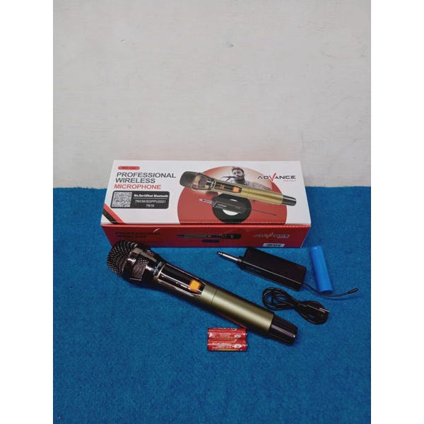 Jual Mic/microphone Warles Advance 102 | Shopee Indonesia