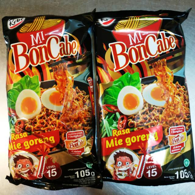 Jual Promo!! Bon Cabe Mie Goreng level 15 105g | Shopee Indonesia