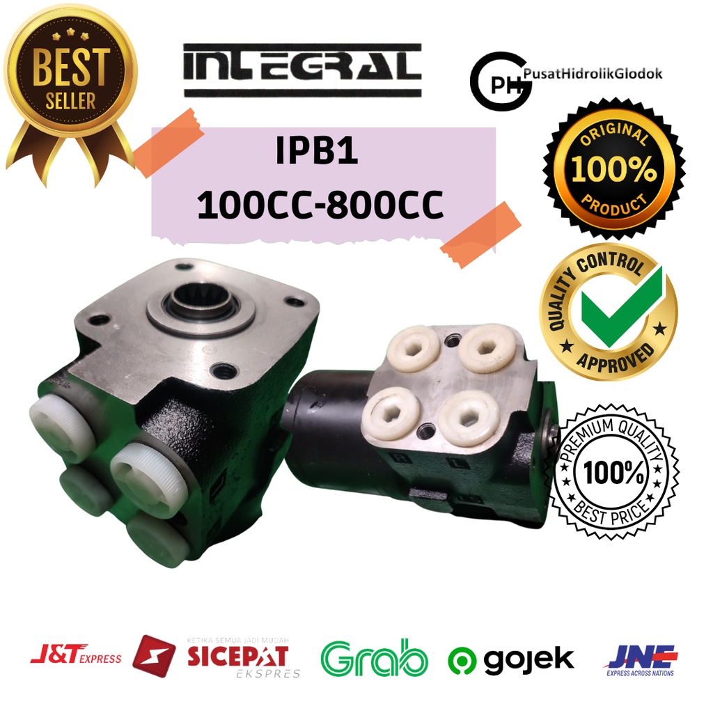 Jual POWER STEERING PUMP INTEGRAL/STEERIL CONTROL UNIT | Shopee Indonesia