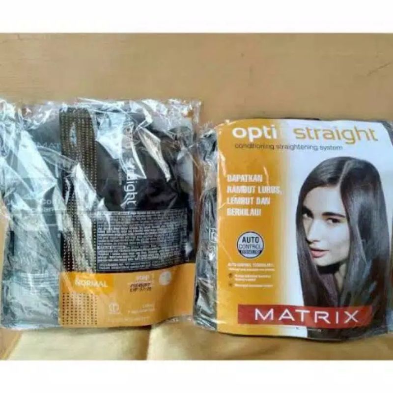Jual MATRIX Opti Straight Smoothing 2x125ml | Shopee Indonesia