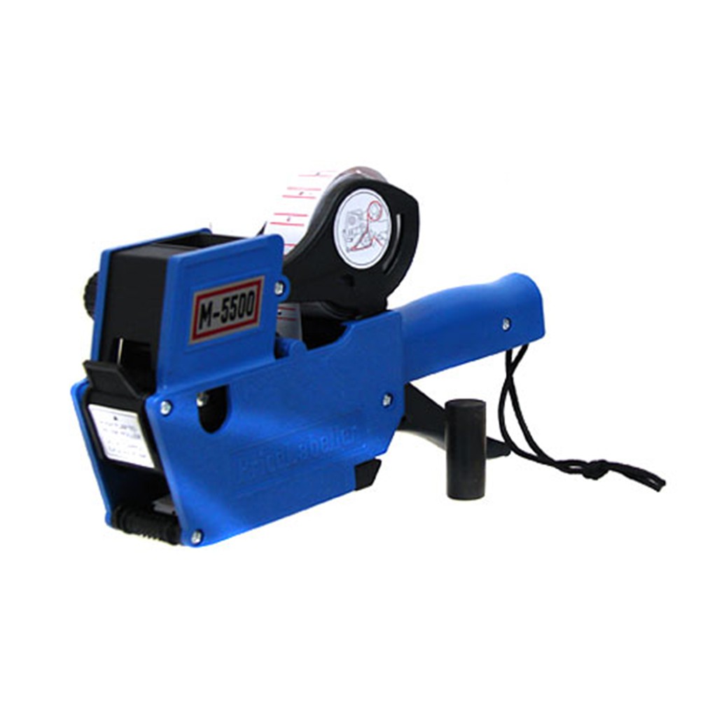 Jual Alat Label Harga Price Labeller 6 Digits - Cetak Label 1 Baris ...