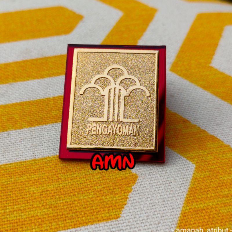 Jual pin pengayoman magnet | Shopee Indonesia