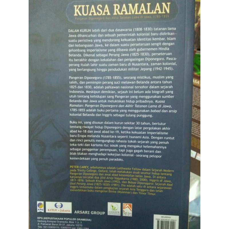 Jual KUASA RAMALAN by LarvaBook | Shopee Indonesia