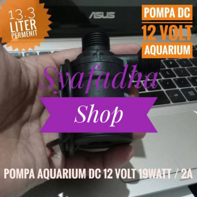 Jual Pompa aquarium dc bisa untuk shower dan mesin cuci | Shopee Indonesia