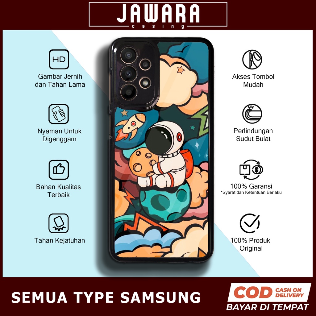 Jual Case Samsung A23 4G Case Hp Samsung A23 4G Premium Glossy Jawara ...