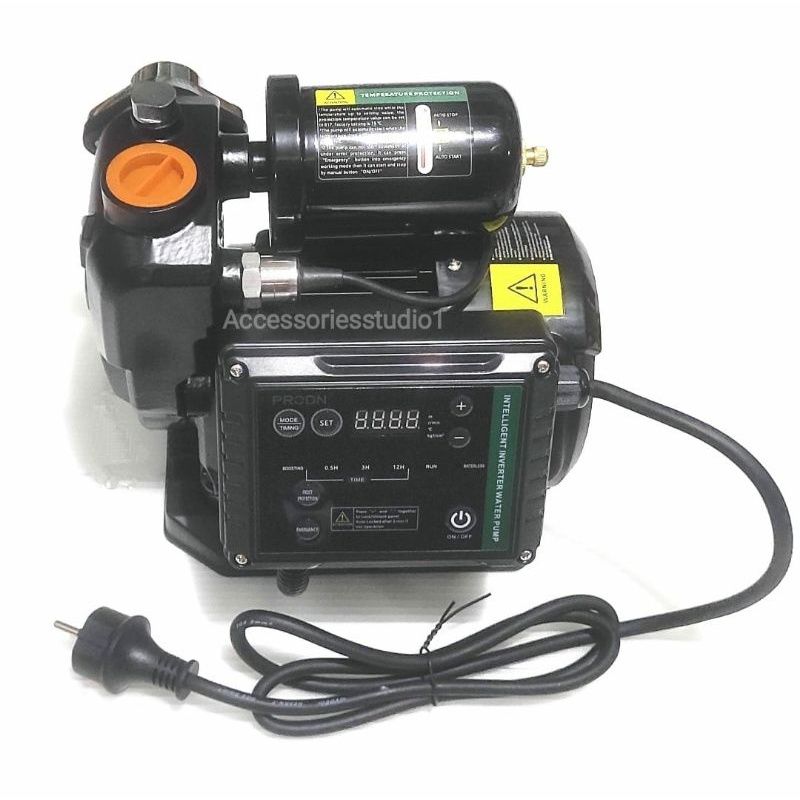 Jual POMPA INVERTER CERDAS-INTELLIGENT INVERTER WATER PUMP-TEKANAN ...