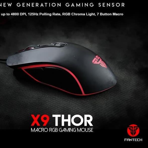 Jual Fantech X9 Thor Gaming Mouse | Shopee Indonesia