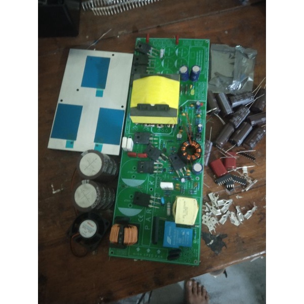 Jual PCB smps fullbridge dan komponen komplit | Shopee Indonesia
