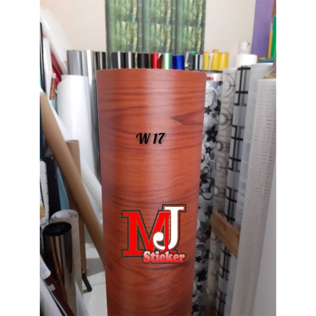 Jual Sticker Decosheet PVC Pelapis Meja Furniture HPL Kayu Muda Triplek ...
