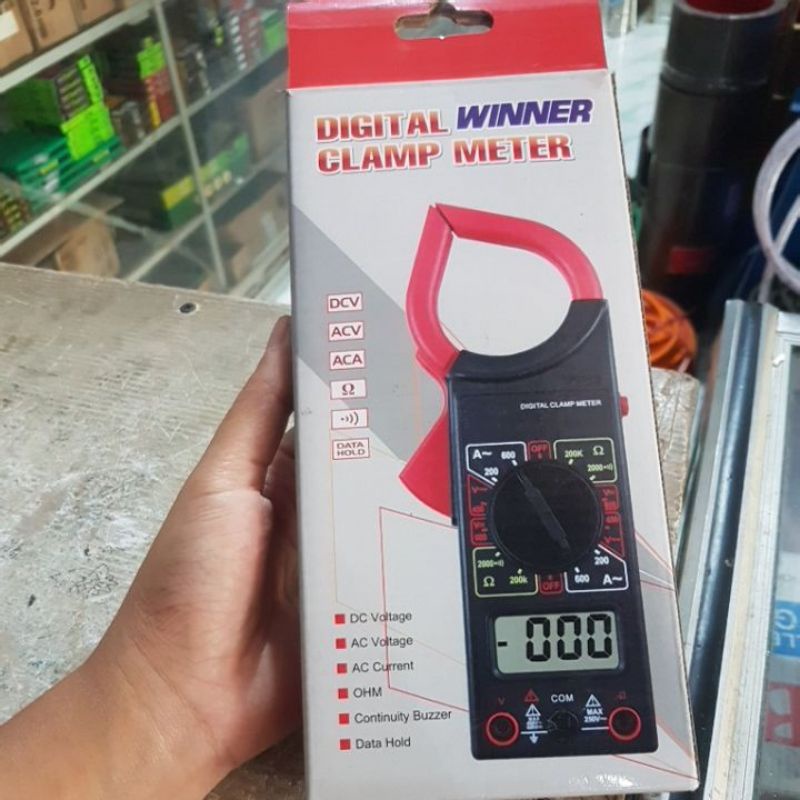 Jual digital clamp meter | Shopee Indonesia