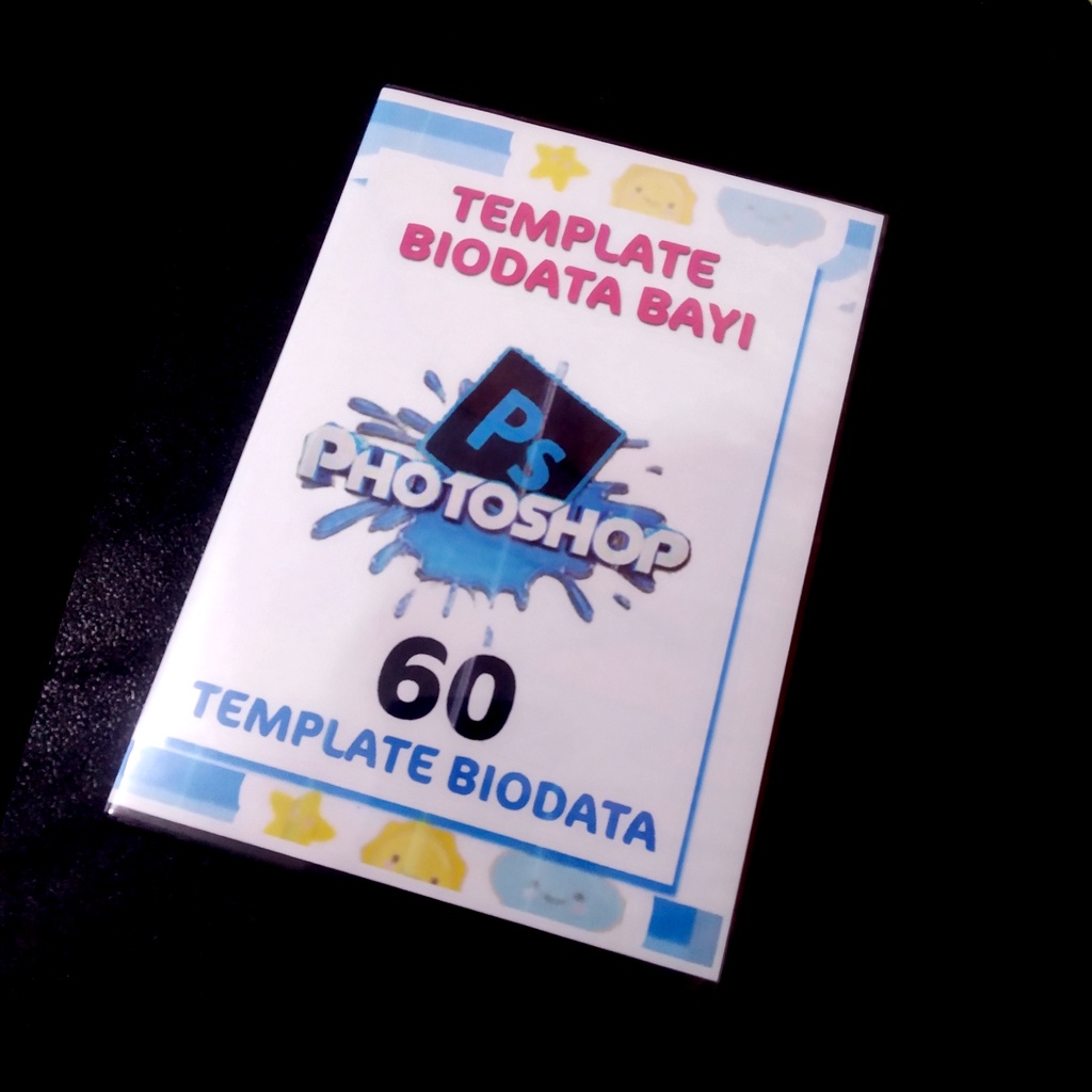 Jual template photoshop biodata bayi format psd - template bio baby ...