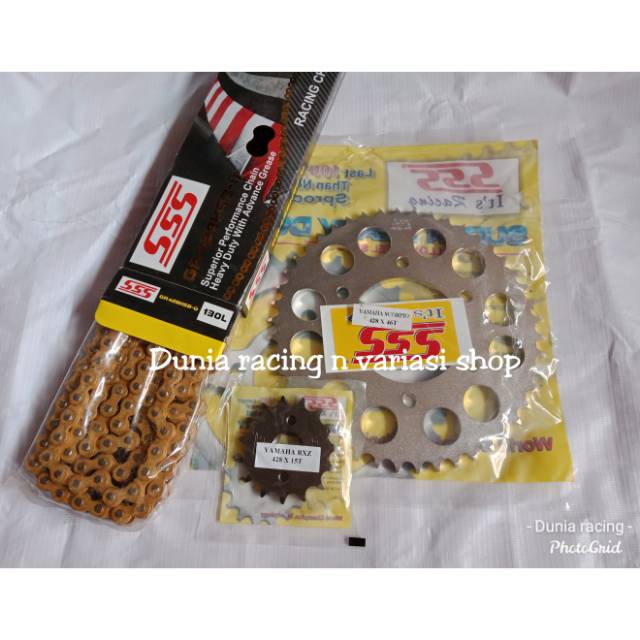 Jual Gear sss Gir sss 428 R15 old v2 Xabre Vixion R MT15 R15 new V3 XSR ...