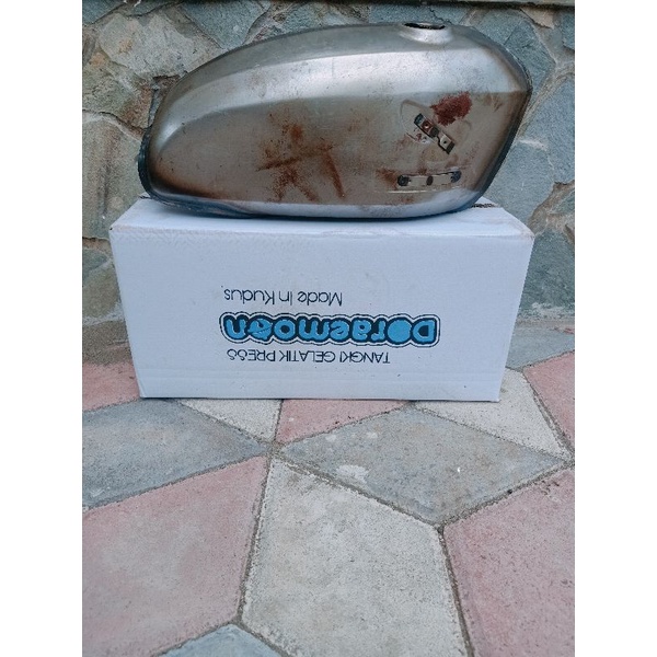 Jual TANGKI PRES CB 100 DORAEMON TANGKI CB 100 COPY ORIGINAL DORAEMON ...