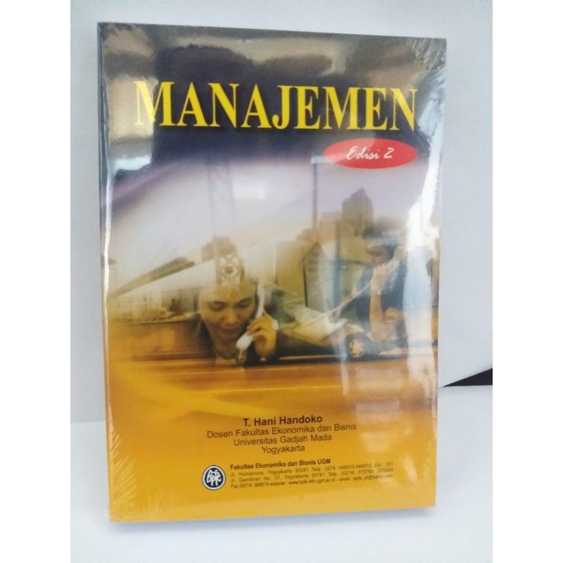 Jual Manajemen Edisi 2 - T. Hani Handoko | Shopee Indonesia