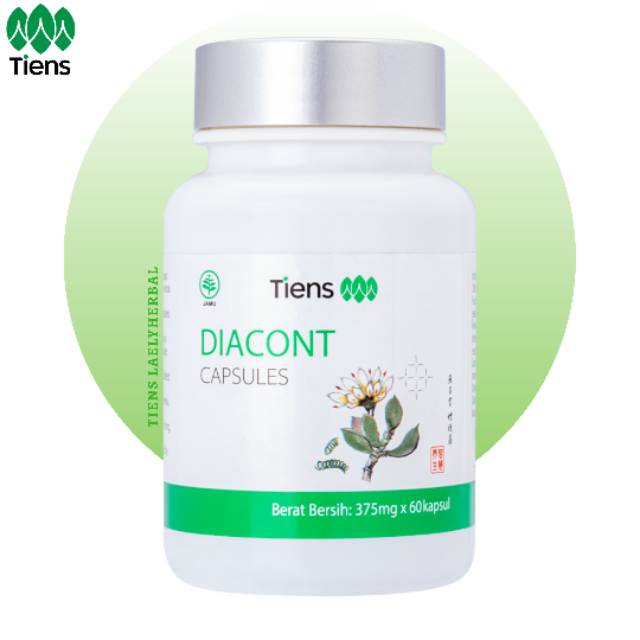 Jual Tiens Diacont Isi 60 Kapsul Tianshi | Diabet Diabetes Control ...