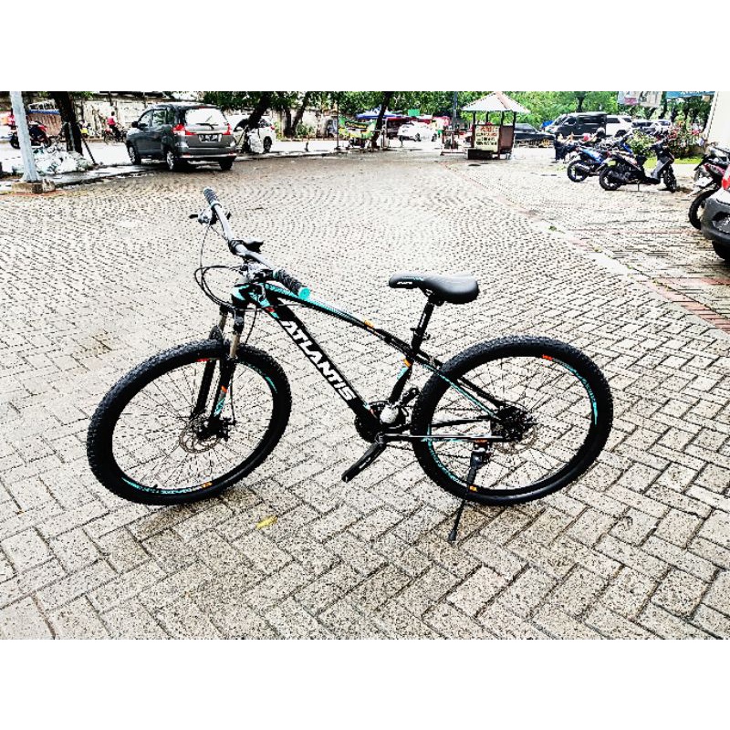 Jual Sepeda gunung / mtb ukuran 27,5 inchi Atlantis 730 M 3x7 speed ...