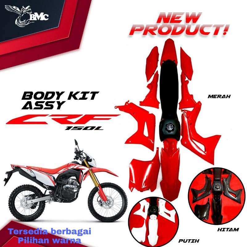 Jual Body Set Body Kit Set CRF New | Shopee Indonesia