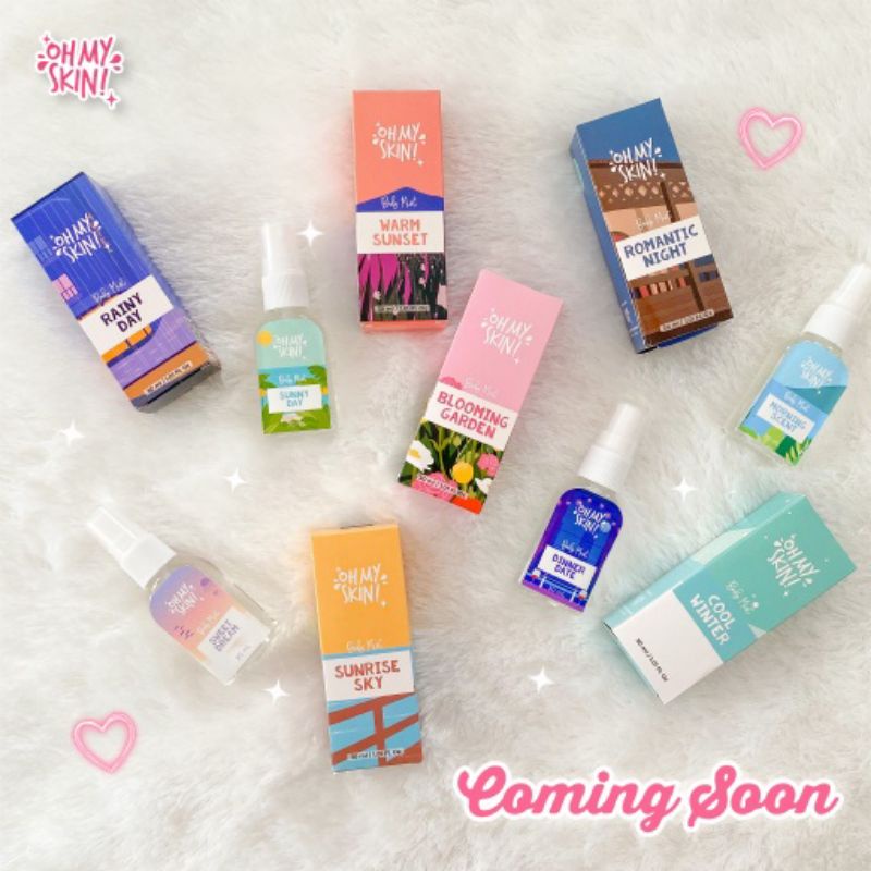 Jual Oh My Skin! Body Mist Parfum Badan | Shopee Indonesia