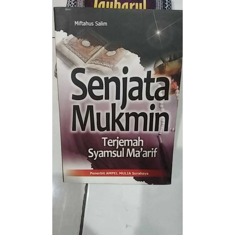 Jual senjata mukmin(terjemah syamsul ma'arif) | Shopee Indonesia