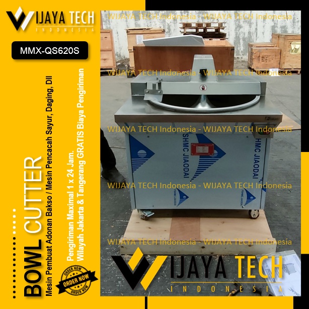 Jual Bowl Cutter FOMAC MMX-QS620S Silent Cutter MMX - QS620S Mesin ...