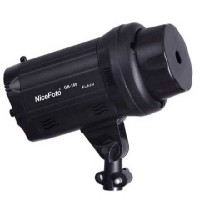 Jual LAMPU MINI STUDIO FLASH GE-180 NICE | Shopee Indonesia