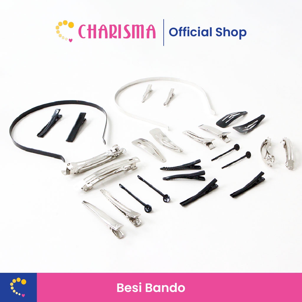 Jual Bando Besi Polos - Charisma Bando Besi Silver Hitam 6 MM -Harga ...