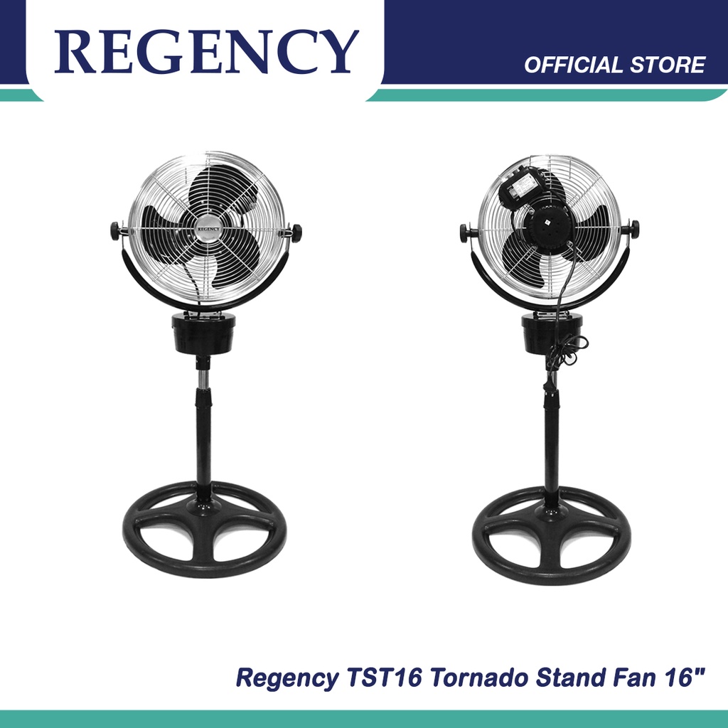Jual REGENCY Kipas Angin Tornado Stand Fan 16 Inch TST16 | Shopee Indonesia