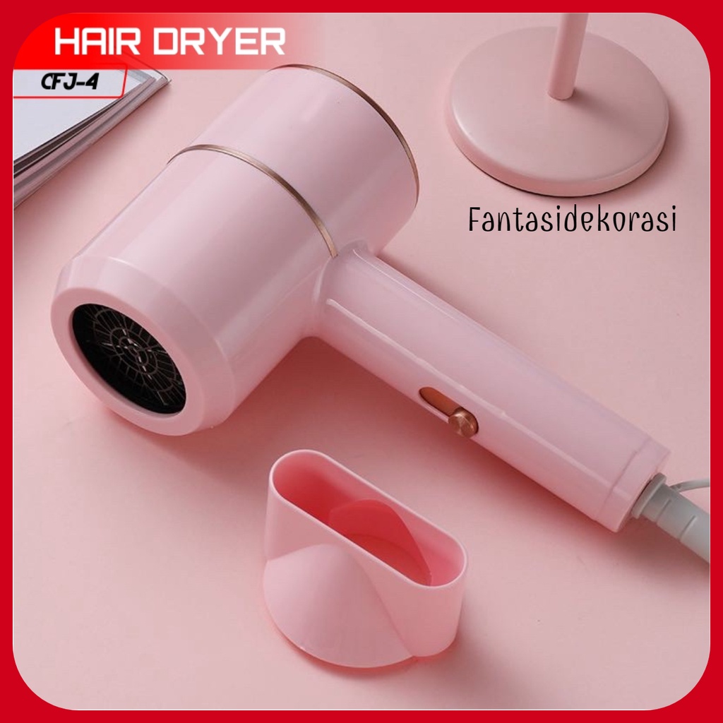 Jual Hair dryer pink alat Rambut multifungsi Hair Dryer Pengering ...