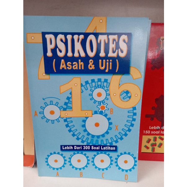Jual latihan persiapan tes psikologi uji latih menghadapi psikotes ... Jual latihan persiapan tes psikologi uji latih menghadapi psikotes ...