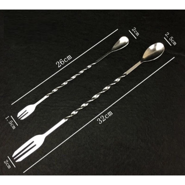 Jual Sendok panjang bar 26 cm/ 32cm | Shopee Indonesia