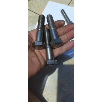 Jual Baut stainless steel 316 drat inchi 5/8" x panjang 85mm | Shopee ...