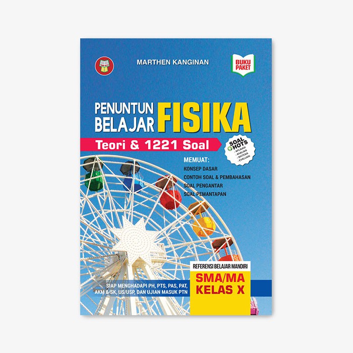Jual Yrama Widya - Buku Penuntun Belajar Fisika Untuk Siswa SMA/MA Kelas 10 | Shopee Indonesia